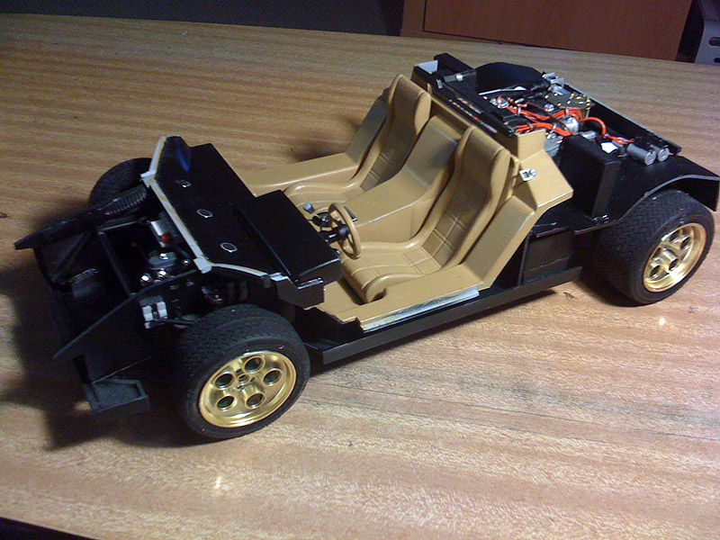 Building The Countach – My Digital Odyssey