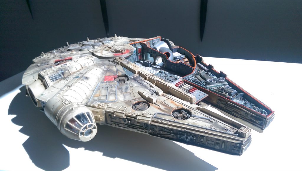 Millennium Falcon – My Digital Odyssey