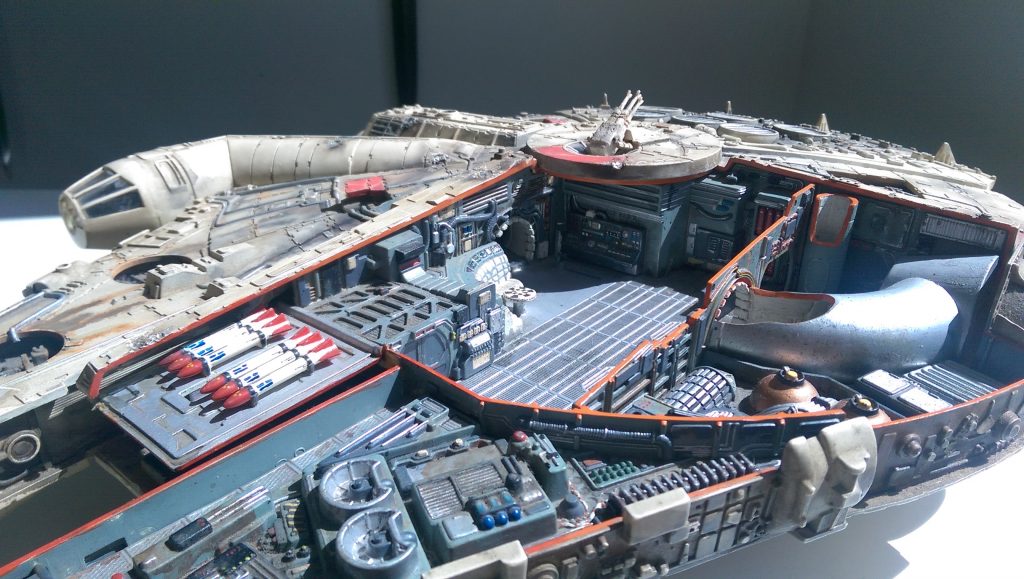 Millennium Falcon – My Digital Odyssey