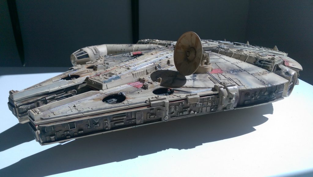 Millennium Falcon – My Digital Odyssey
