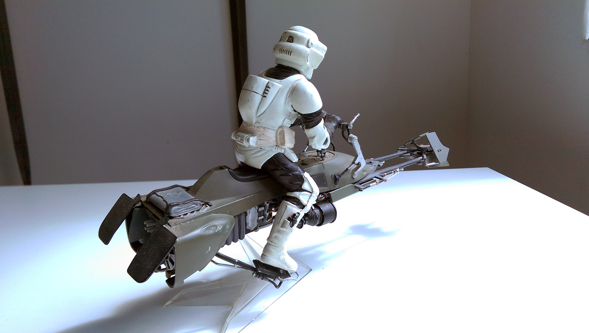 Speeder Bike – My Digital Odyssey