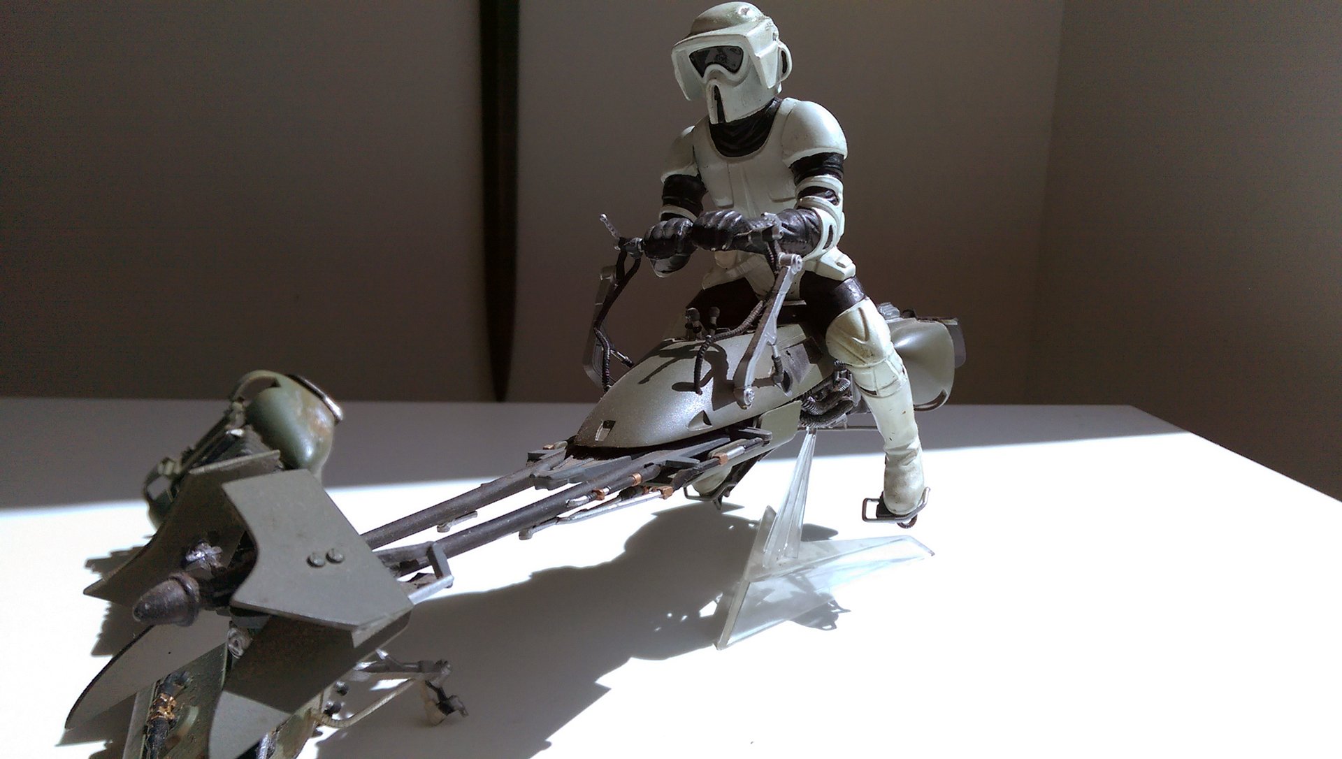 Speeder Bike – My Digital Odyssey