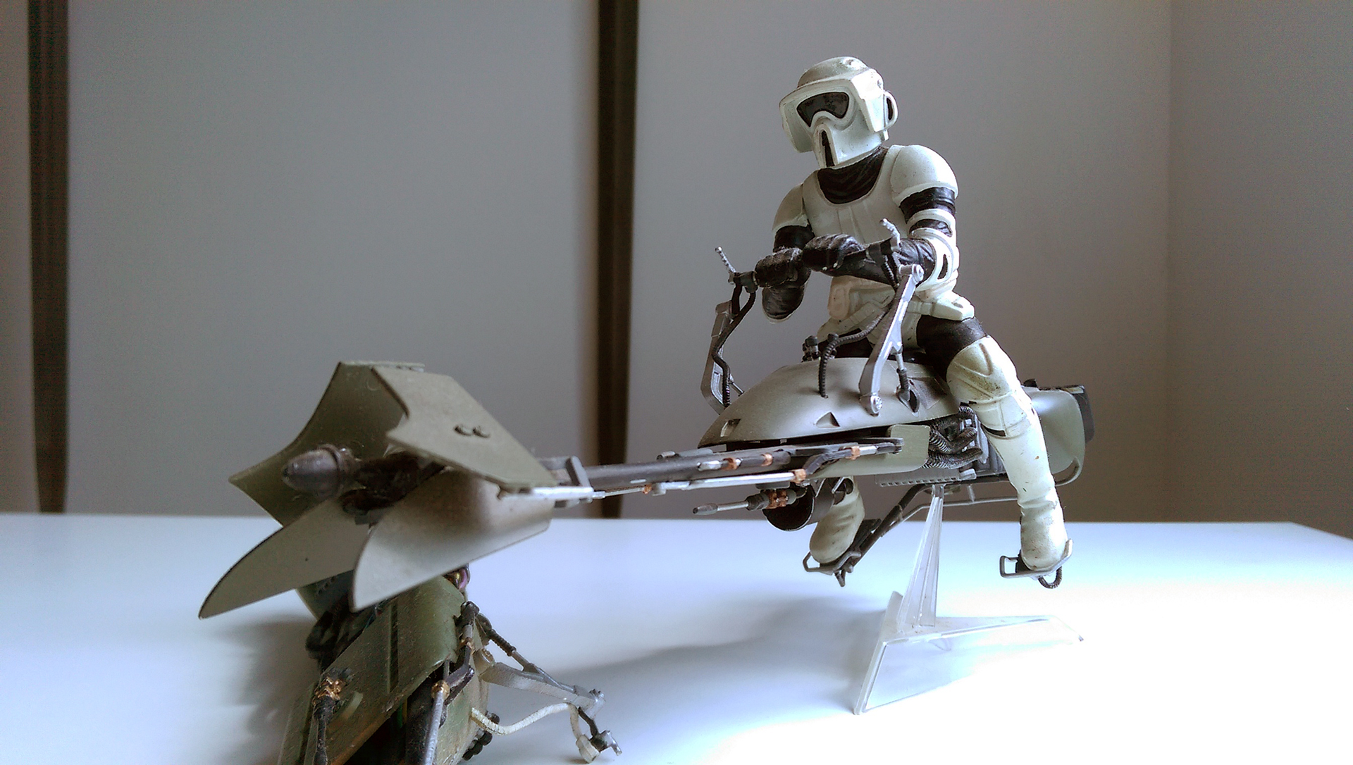 Speeder Bike – My Digital Odyssey