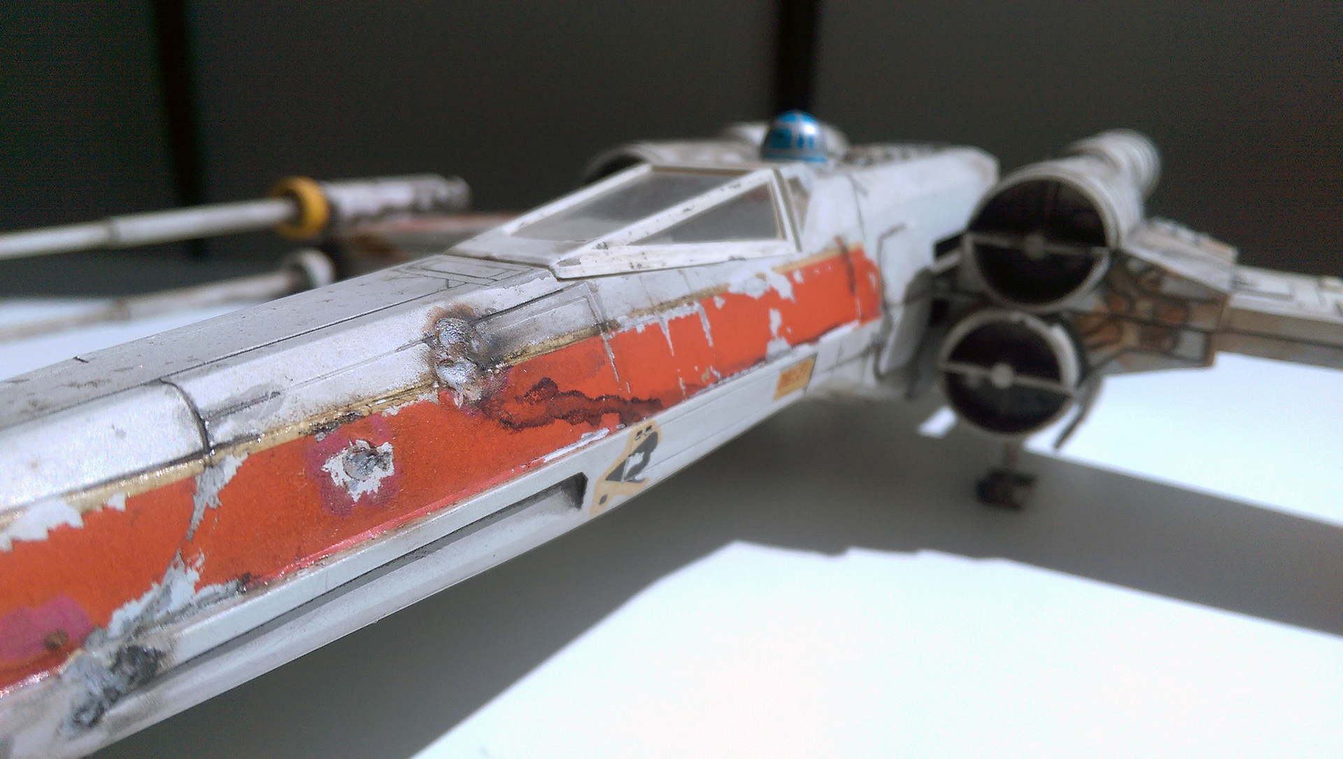 The X-Wing Kit – My Digital Odyssey